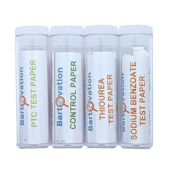 Super Taster Test Strips Lab Instructions | Bartovation