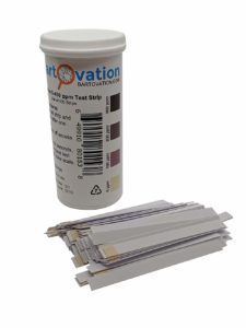 Peroxide Test Strips, 0-400 ppm | Bartovation