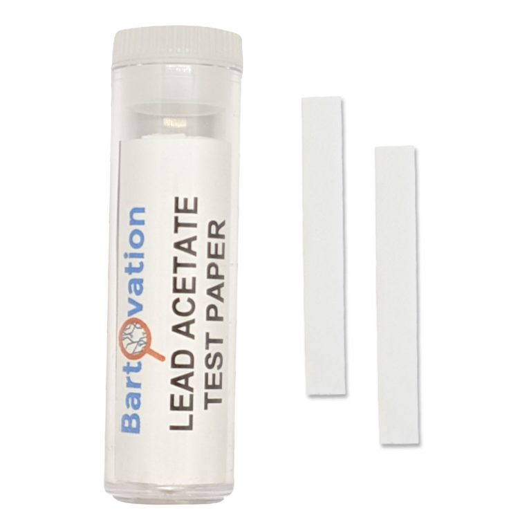 Moisture & Leak Detection Test Strips and Paper Sheets | Bartovation