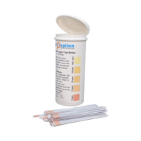 Fluoride Test Strips 0-100+ ppm