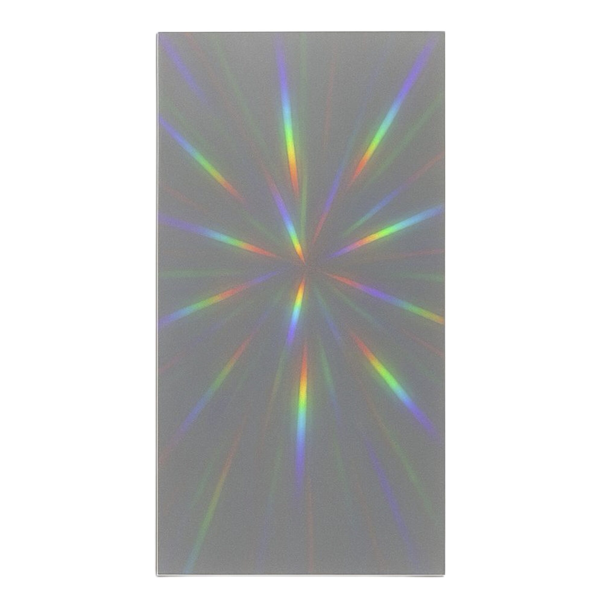Diffraction Grating Sheet, Double Axis, 13,500 Lines / Inch | Bartovation