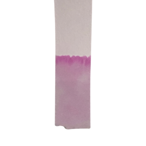 Water Finder Test Paper for Traces in Gasoline and Solvents