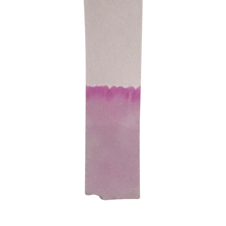 Water Finder Test Paper for Traces in Gasoline and Solvents