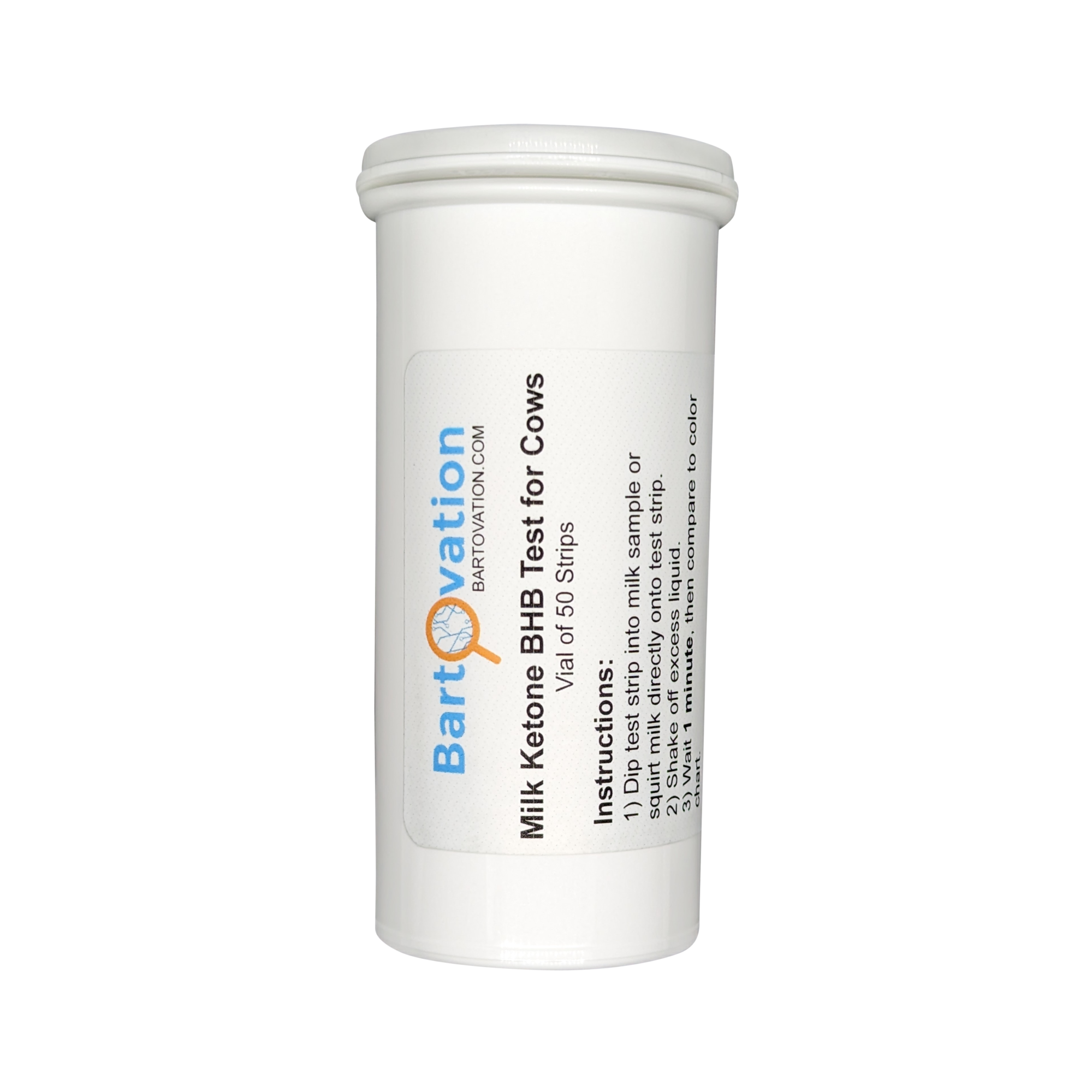 Subclinical Ketosis BHB Milk Test Strips for Diary Cows