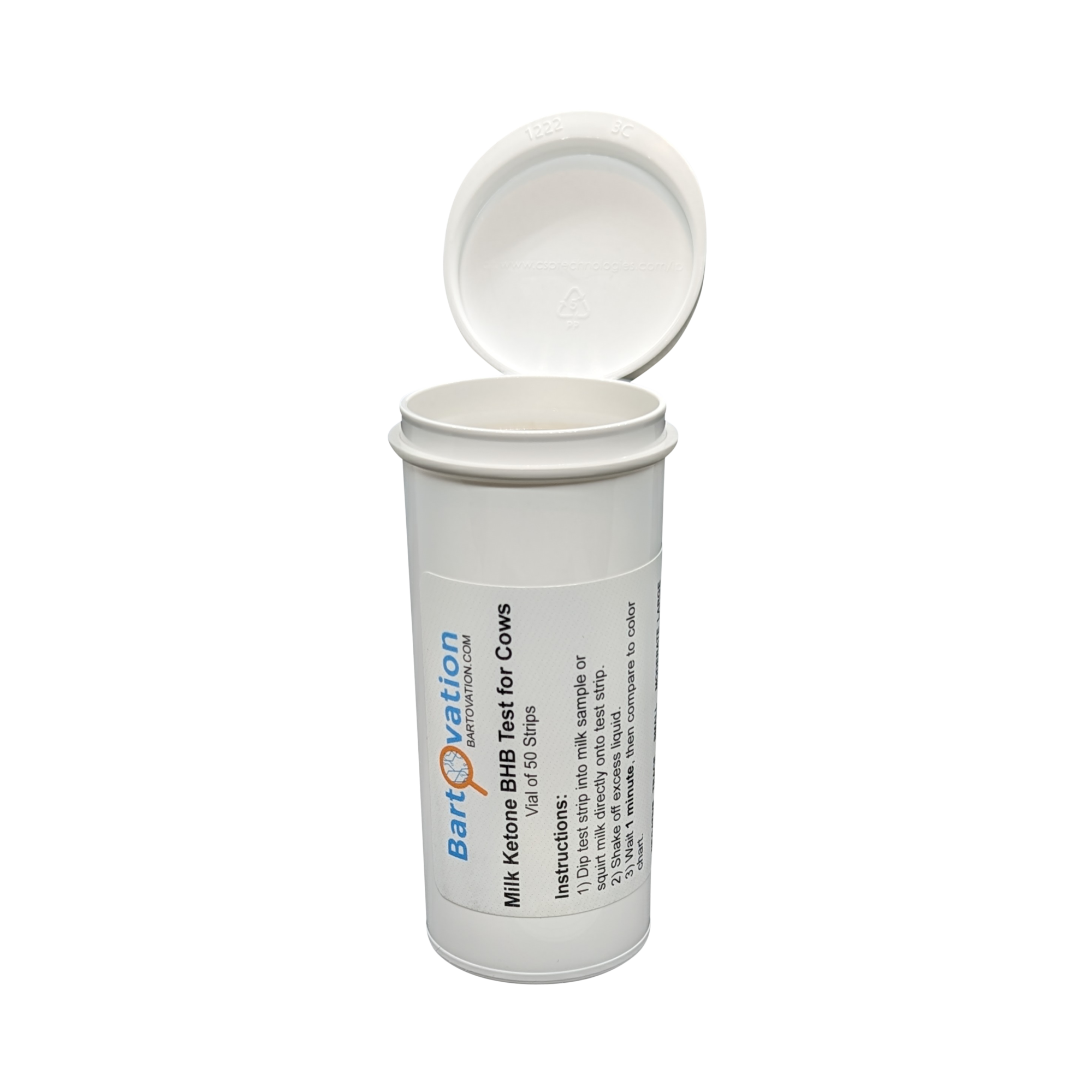 Subclinical Ketosis BHB Milk Test Strips for Diary Cows
