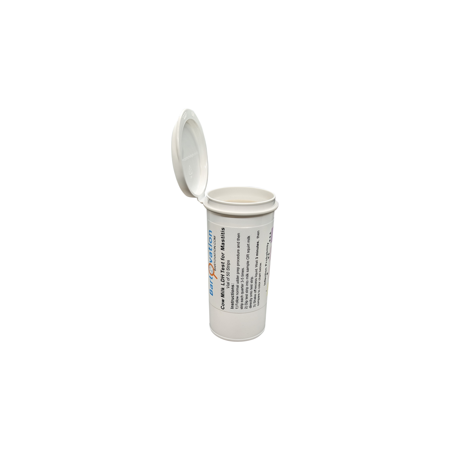 Cow Milk LDH Test Strips for Subclinical Mastitis Screening