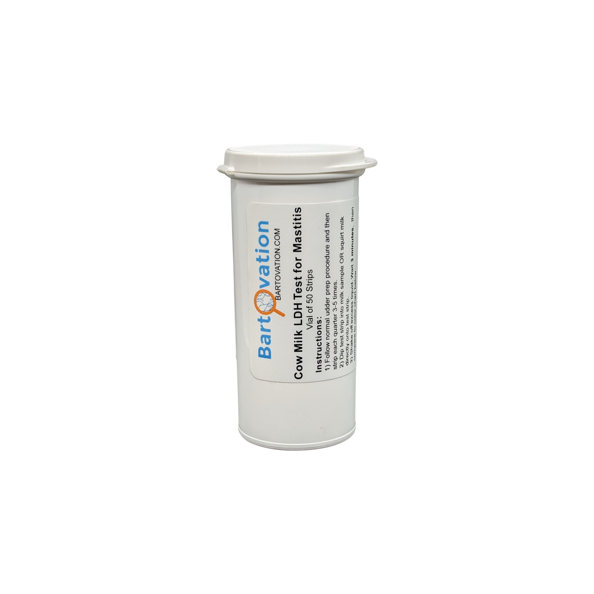 Cow Milk LDH Test Strips for Subclinical Mastitis Screening